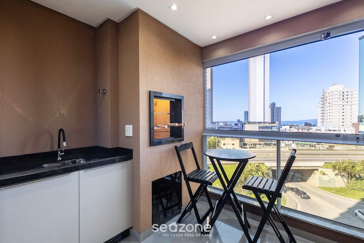 Apart With Barbecue 400m From The Beach Cara0501 - Itapema