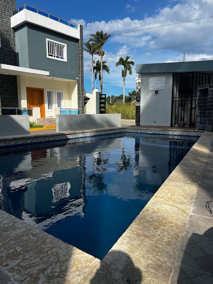 5 Minutes From The Beach With Pool And Jacuzzi - Puerto Plata