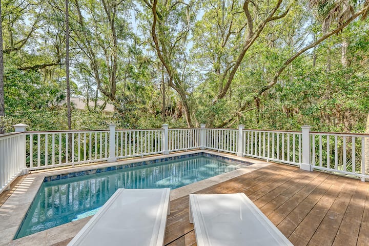 Exquisite Vanderhorst Home With Pool - Kiawah Island, SC