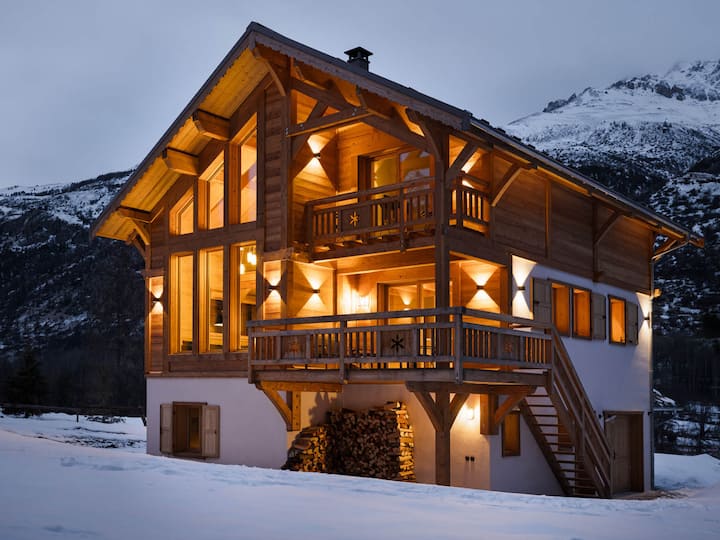 Chalet Le Monêtier-les-bains, 8 Pièces, 10 Pers. - Le Monêtier-les-Bains