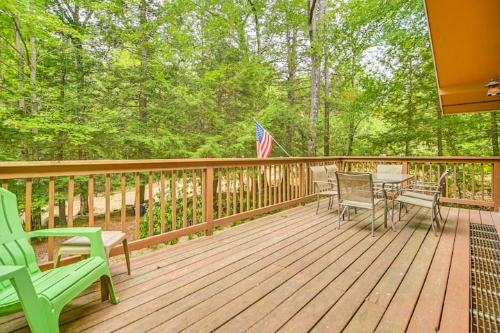 Walk To Water: Outdoor Gem W/ Bunkhouse In Madison - New Hampshire (State)