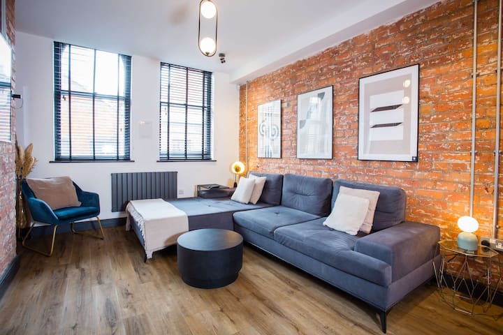 Stylish, Luxury 2-bed Duplex, Northern Quarter - Manchester