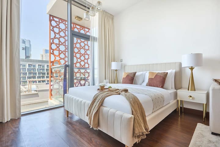 Sleek Studio Apartment With Balcony In Jvc! - Dubai