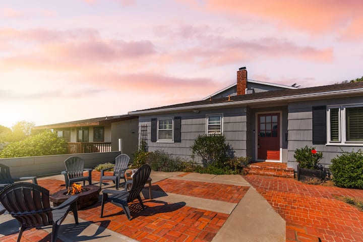 Putting Green + Firepit & Game Room | Beach Access - San Diego, CA