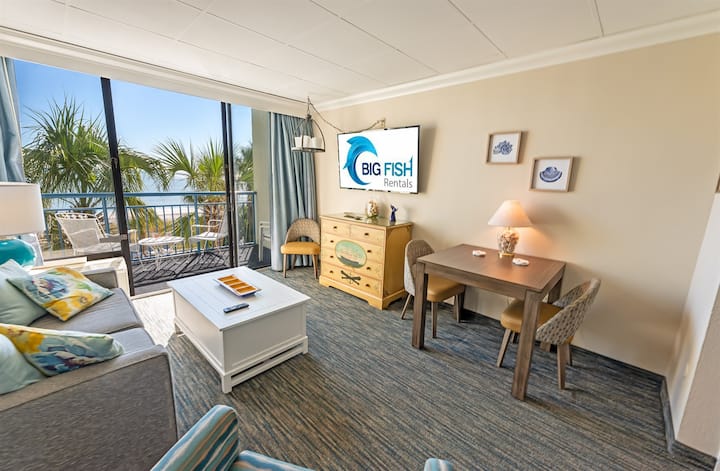 1br New Oceanfront With Heated Pools, Coral Beach! - Myrtle Beach, SC