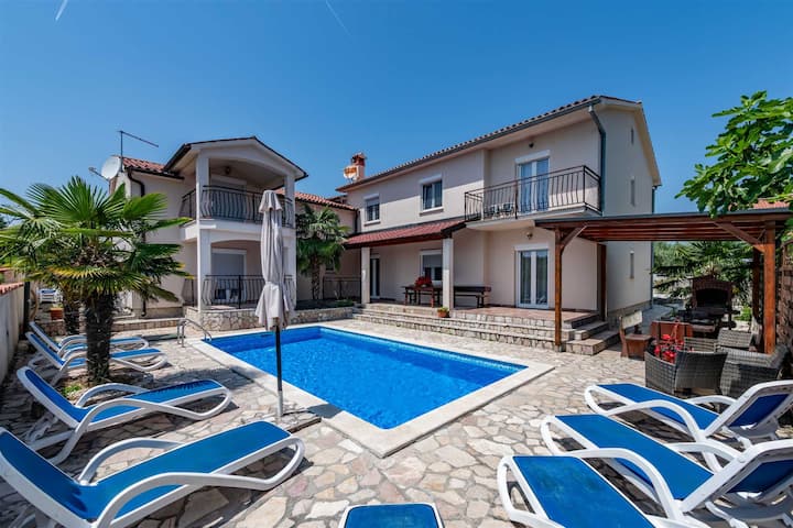 Exclusive Villa With Private Pool - Labin