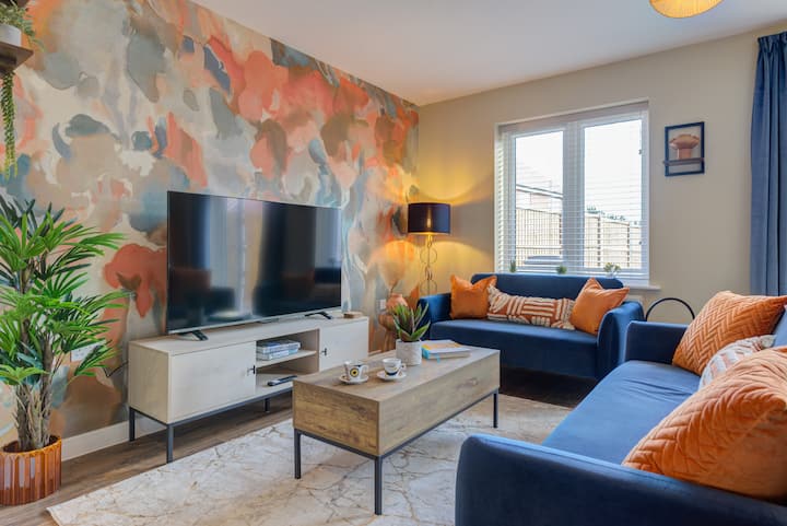 Sleeps 5 3br House In Bourne With Parking - Bourne