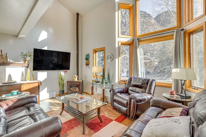 Ouray Getaway: Walk To Hot Springs, Trails & Shops - Ouray, CO