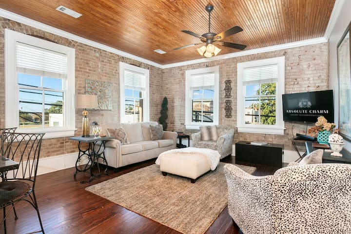 Riverview Condo | 1/1.5, Downtown, Washer/dryer - Natchez, MS