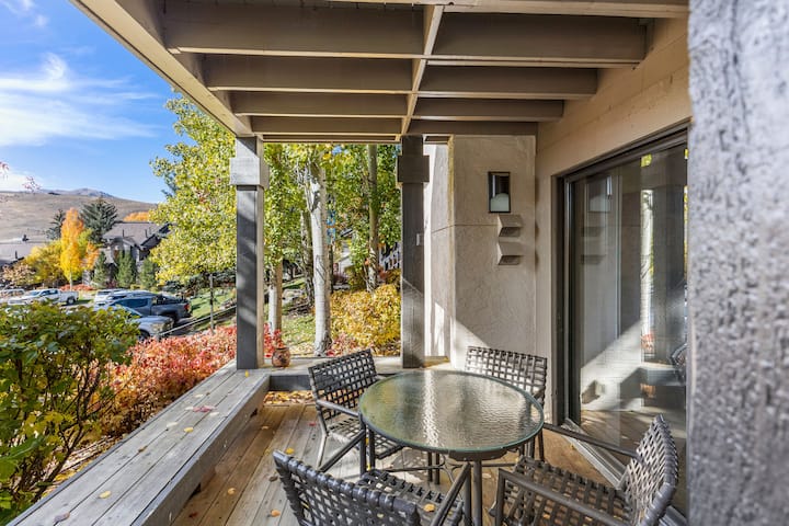 Ground Floor Fairway 9 With Svea Guest Access! - Sun Valley, ID