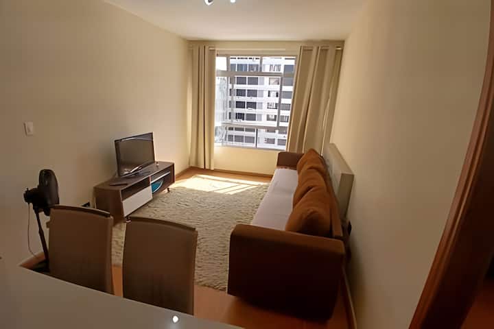 Shb - Family Comfort, Fast Wi-fi, Near The Beach - Santos