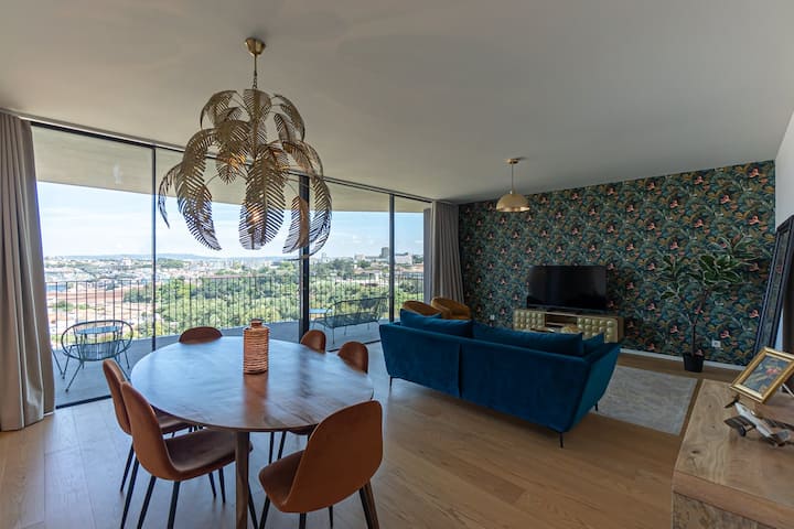 Guestready - Luxe Urbain Avec Vue Sur Le Douro - Porto