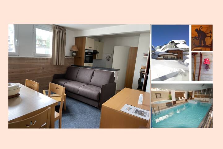 Studio Pour 7 Personnes - Gourette
