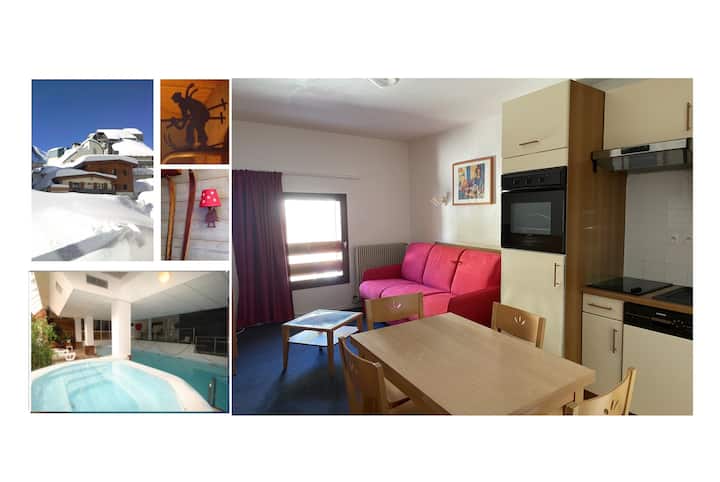 Studio Pour 4 Personnes - Gourette