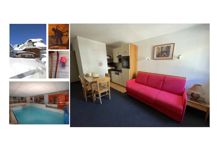 Studio Pour 4 Personnes - Gourette