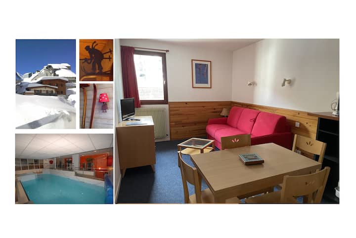 Studio Pour 4 Personnes - Gourette