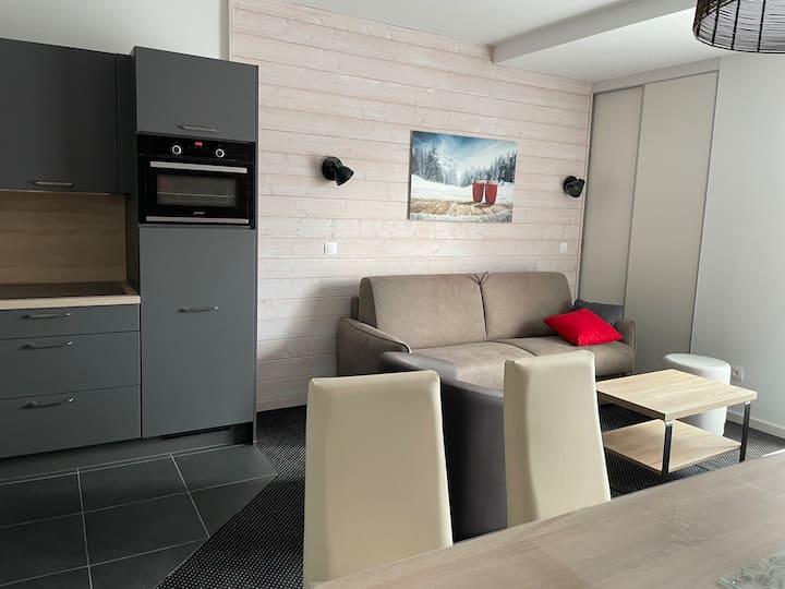 Studio Pour 6 Personnes - Arrens-Marsous