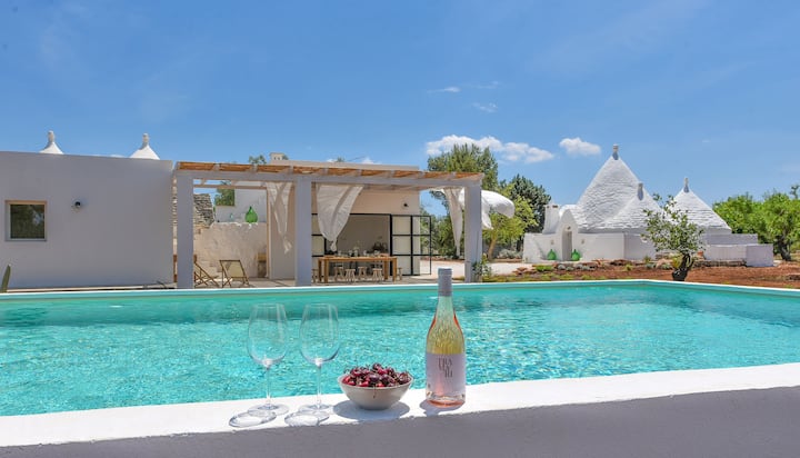 Trullo Cimì Mediterranea Relais - Oria