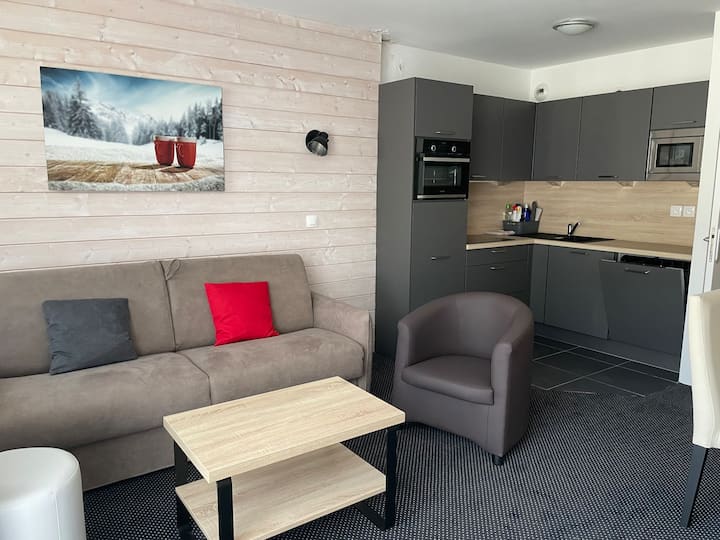 Studio Pour 6 Personnes - Laruns