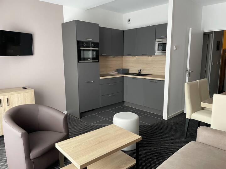 Studio Pour 6 Personnes - Laruns