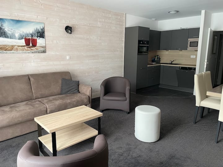 Studio Pour 6 Personnes - Laruns