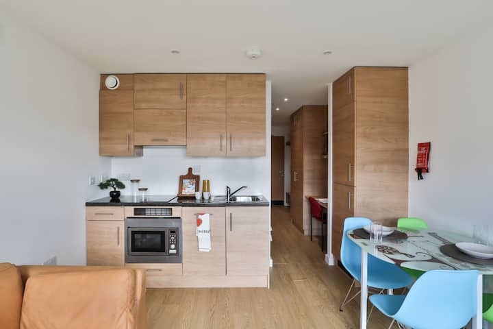 Student Only Stylish Studio At Tatton House - Mánchester