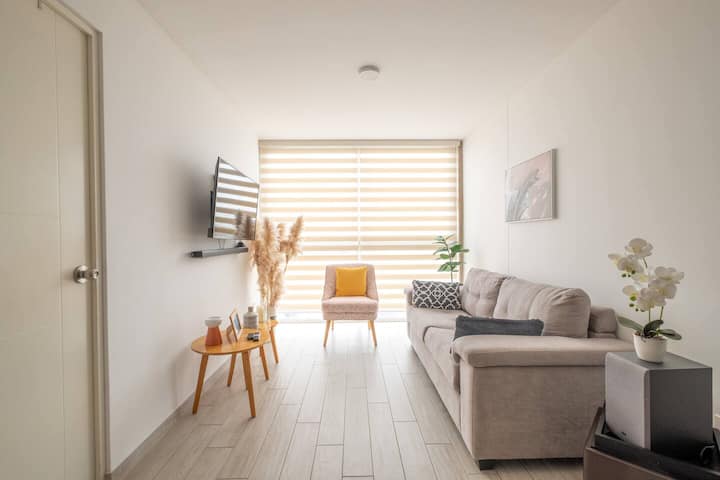 Ih*| New Modern 1br Apt Barranco High Floor W/view - Lima