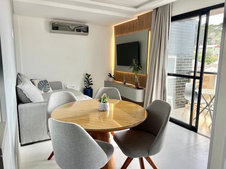 Lindo! Apto De 2 Quartos Em Palmas - Aa02j - Governador Celso Ramos