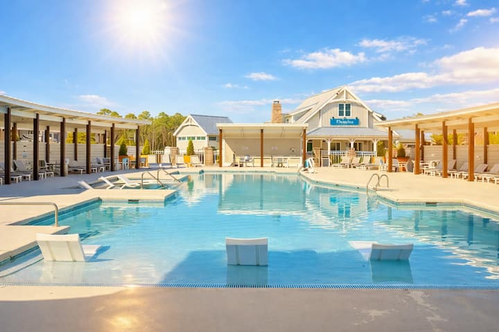 Beau Coast Cottage W/ Pool Near Downtown Beaufort - Beaufort
