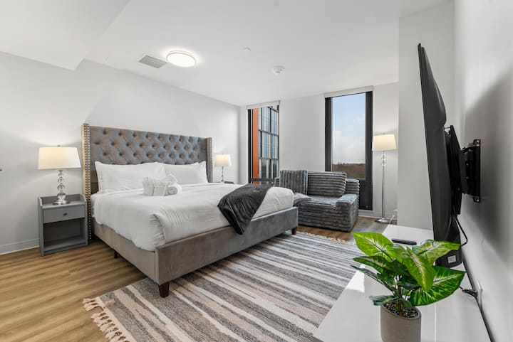 Luxury Studio Near Harvard 6309 - Arlington, MA