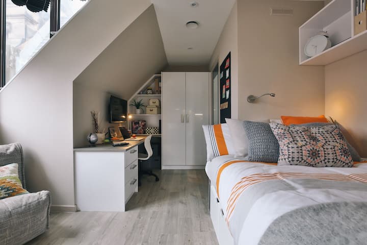 Student Only City Centre Studio At The Frontage - Nottingham