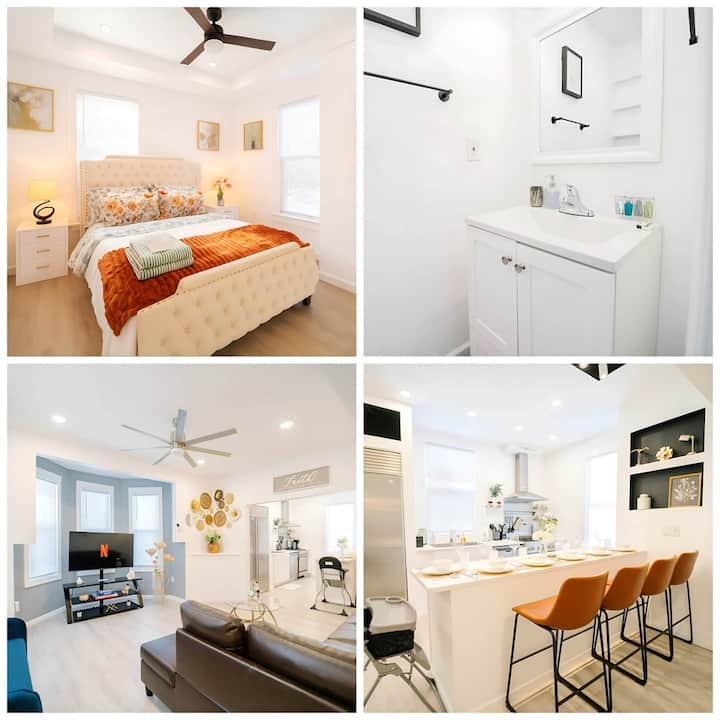 Modern 5br Dc Home Free Parking Steps From Metro - Washington, DC