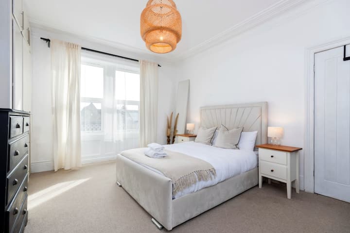 4bed Maisonette L Free Parking L Wifi L Newcastle - Gateshead