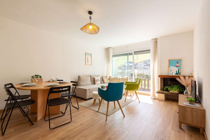 Duplex T4 Face Aux Pistes – Résidence Montréal, Pl - Saint-Lary-Soulan