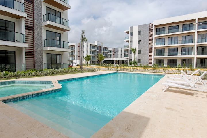 One Bedroom, Luxury Style And Pool View - Punta Cana