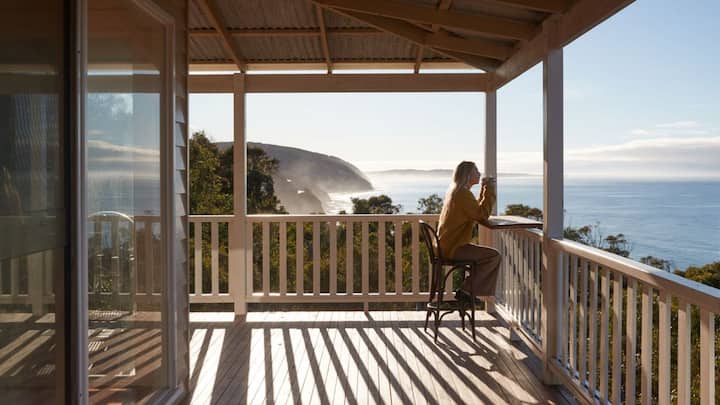 Cathedral Rock Lookout - The Artists Beach House - Lorne