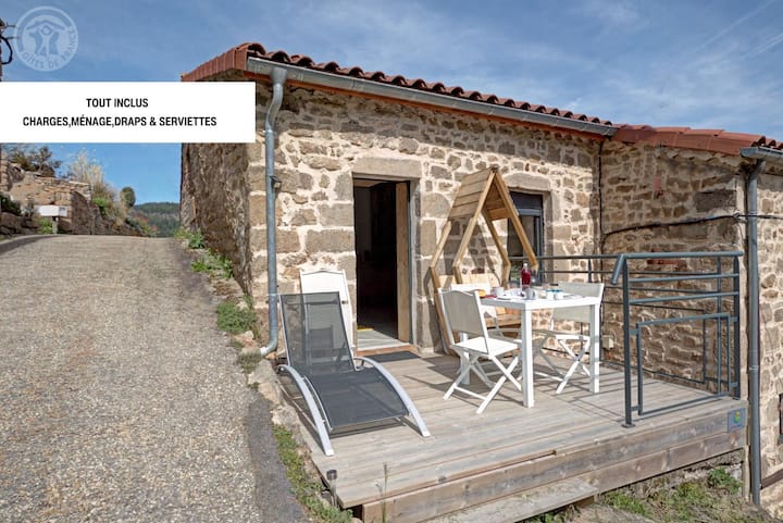 Coron - Bourg-Argental