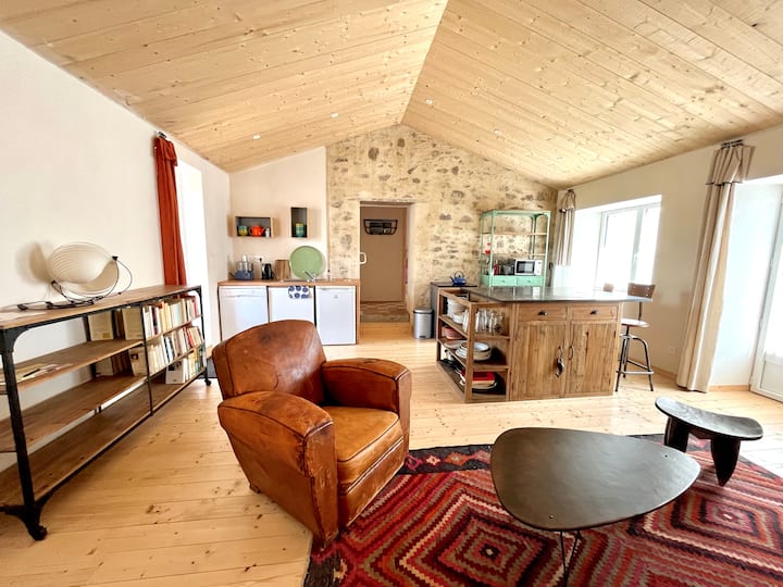 Maison Brem, 2 Pièces, 4 Pers. - Brem-sur-Mer