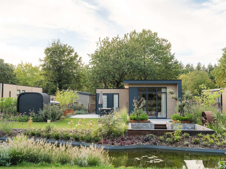 Essenburgh Comfort Met Hottub & Sauna | 6 Personen - Apeldoorn