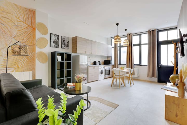 Appartement Moderne - 1bdr/5p - Montmartre - Paris