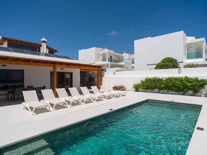 Villa Careva 1 - Vipvipvillas - Costa Teguise