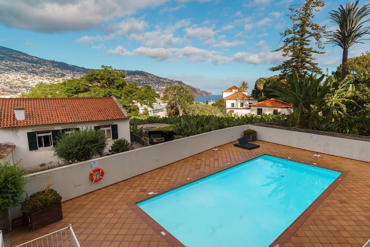 Guestready - Escapade Tranquille Avec Piscine - Funchal