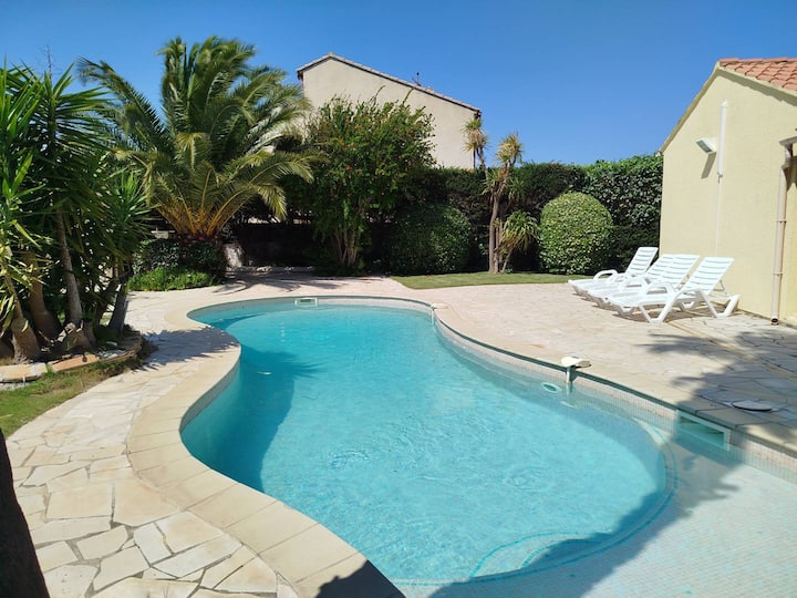 Superbe Villa T4 Classée 3 éToiles Avec Piscine Pr - Saint-Cyprien