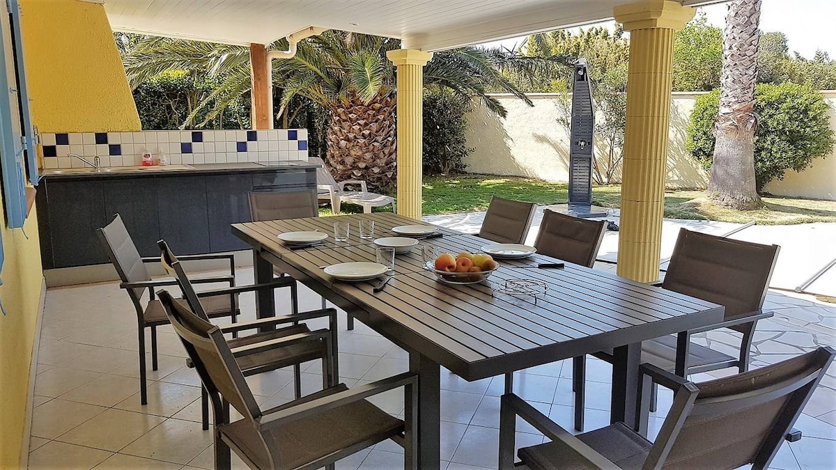 Superb 3-star 4-bedroom villa with private heated - Houses for Rent in ...