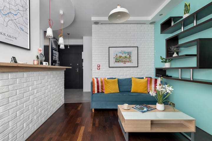 Meiera 20b | Charming Apartment | Parking&ac - Krakow