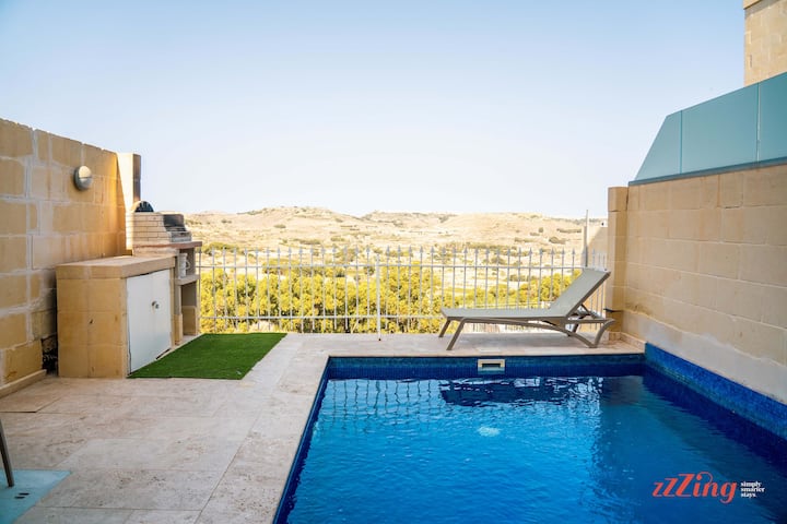 Family-friendly Gozo Escape| Pool, Terrace & Bbq - Malta