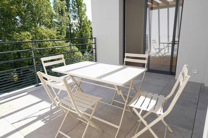 Appartement Neuf Au Centre Des Herbiers - Chambretaud