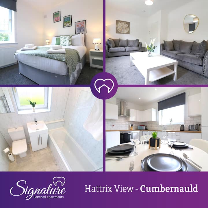 Signature-hattrix House-cumbernauld-licensed - Falkirk