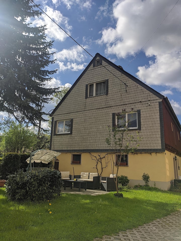 Ferienhaus Mit Terrasse (Sehmatal) - Oberwiesenthal
