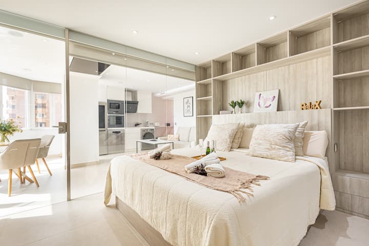 Luxury Beachfront Suite Fuengirola For 2 - Fuengirola